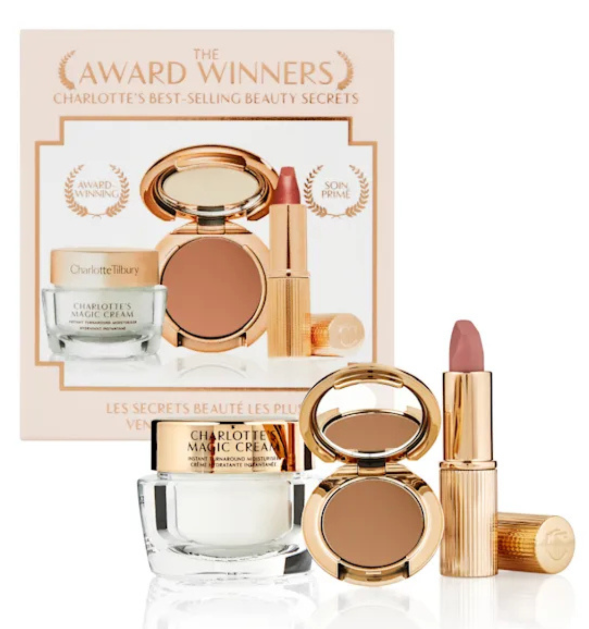 Charlotte Tilbury THE AWARD WINNERS STARTER KIT – Brandsgalleryy