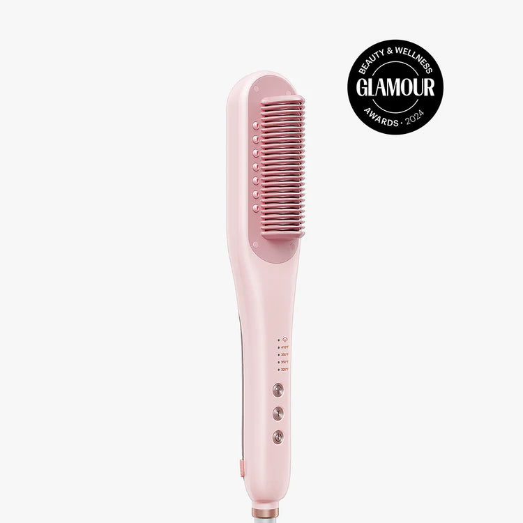 💖 Wavy talk Steamline Pro Steam Straightener Brush – Brandsgalleryy