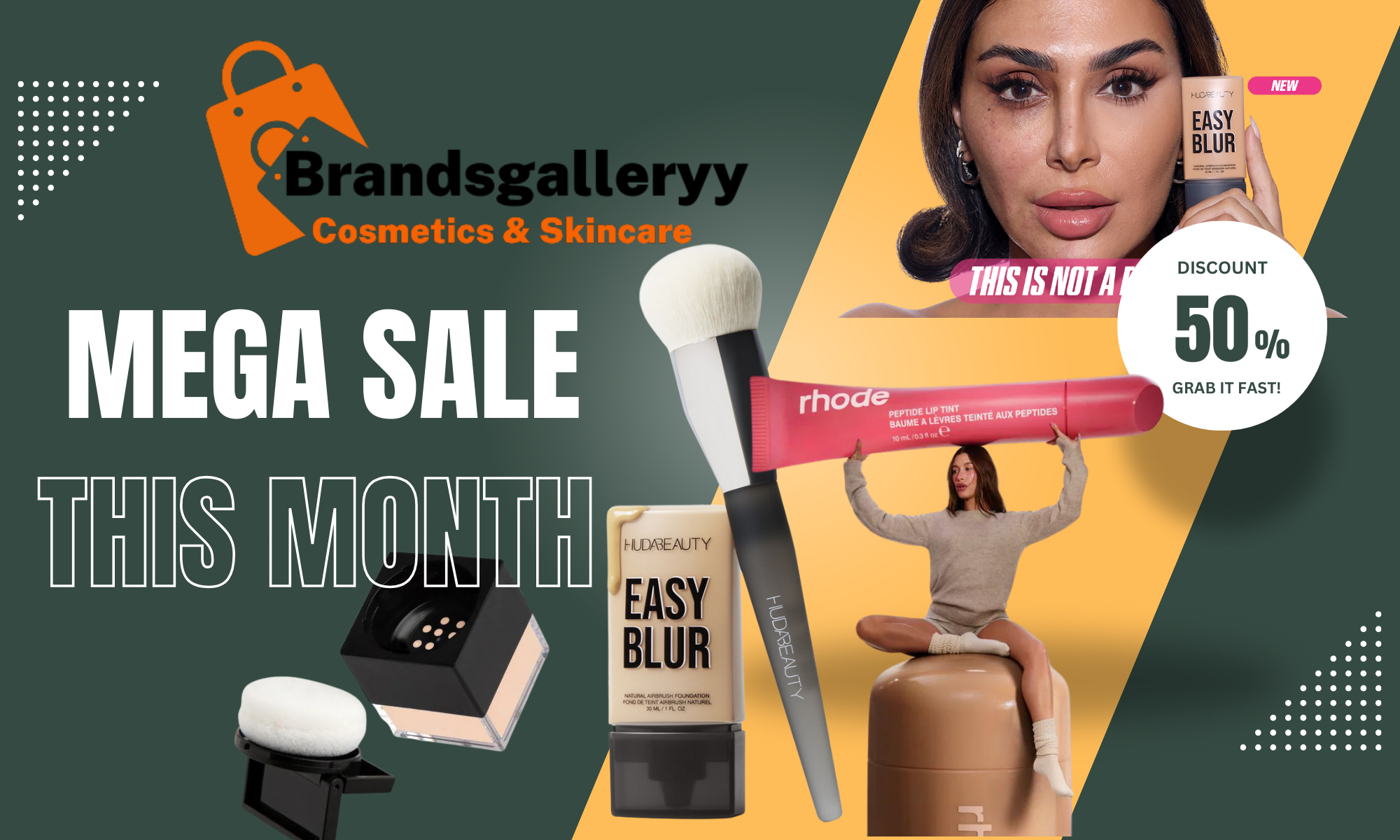 Brandsgalleryy | Buy 100 % Original Branded Makeup Online in Pakistan!